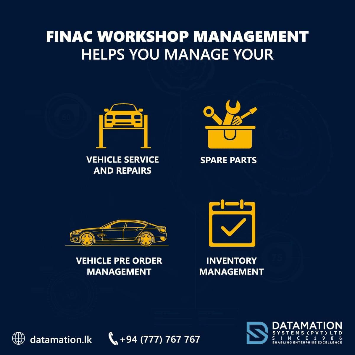 Unlock Efficiency and Control with Datamation Workshop Management S ...