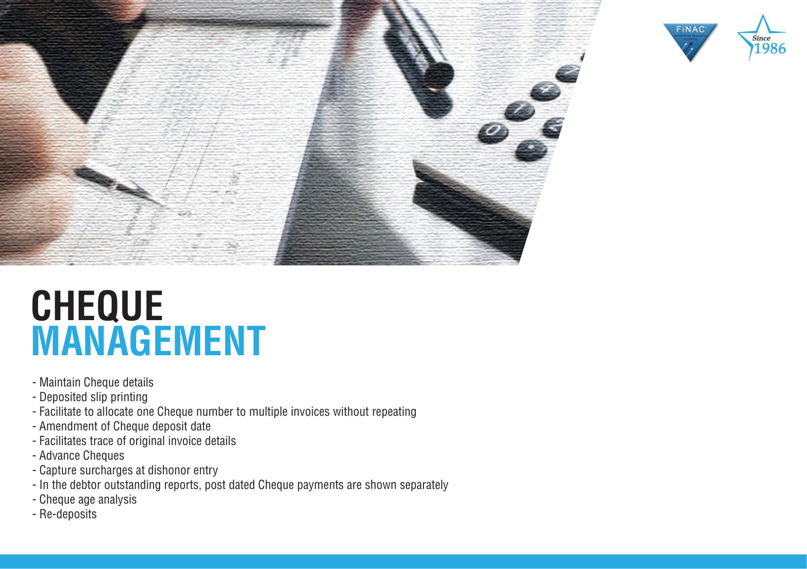 Transform your business with FiNAC ERP | Datamation