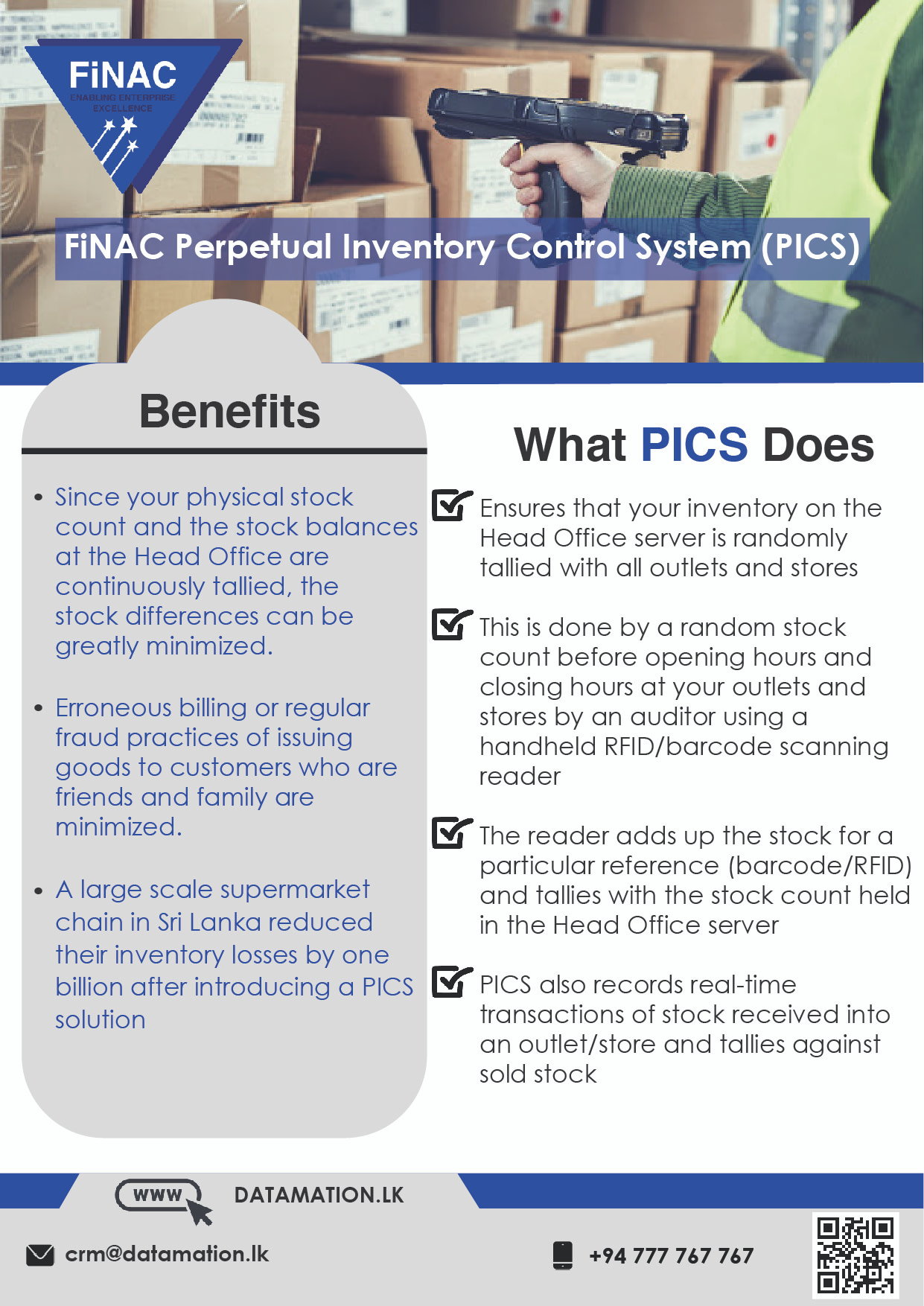 Transform your business with FiNAC ERP | Datamation